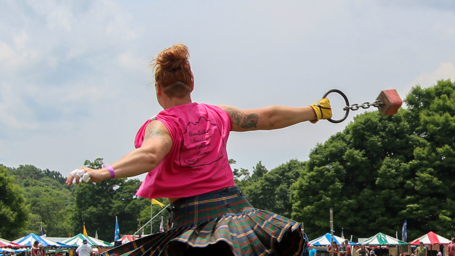 Athletic Events – Grandfather Mountain Highland Games